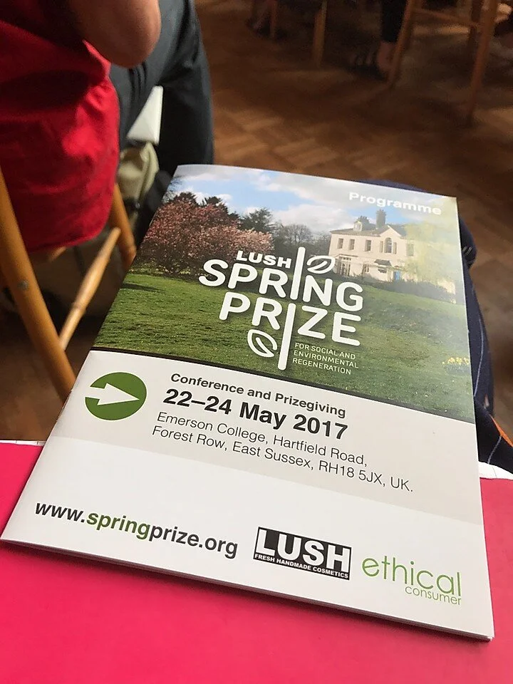 ICA Wins Lush Spring Prize Award — Indigenous Climate Action