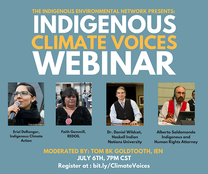 Understanding the Paris Agreement through Indigenous perspectives - Webinar — Indigenous Climate ...