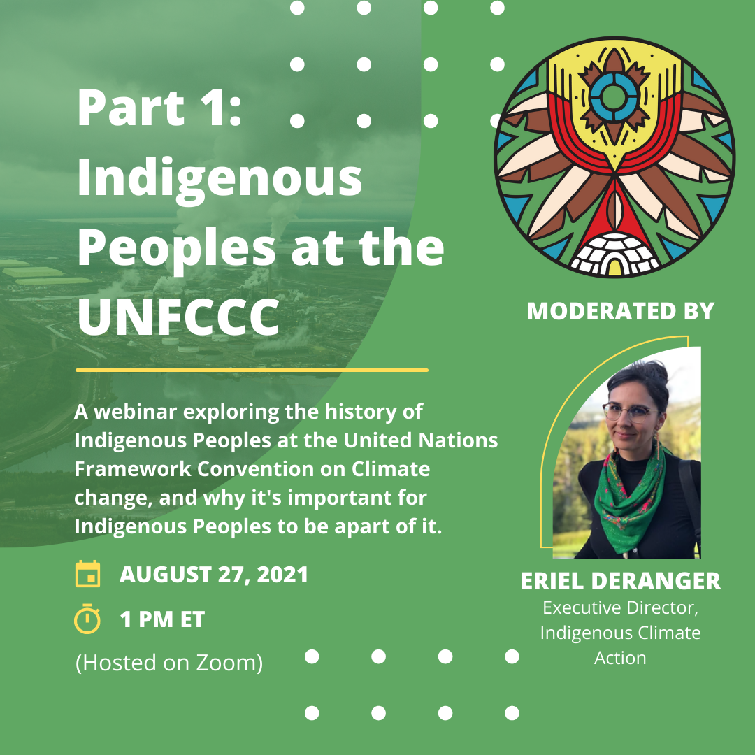 Indigenous Peoples at the UNFCCC — Indigenous Climate Action