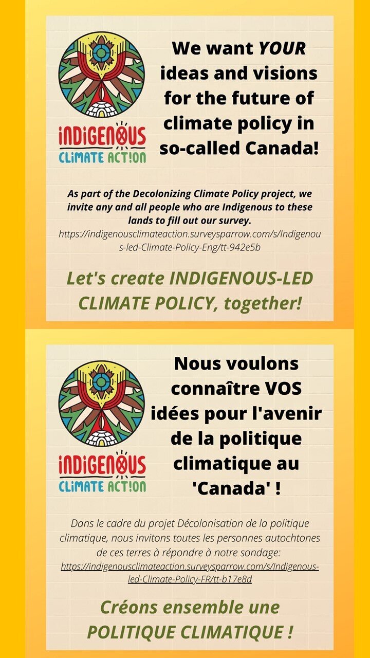 Decolonizing Climate Policy — Indigenous Climate Action