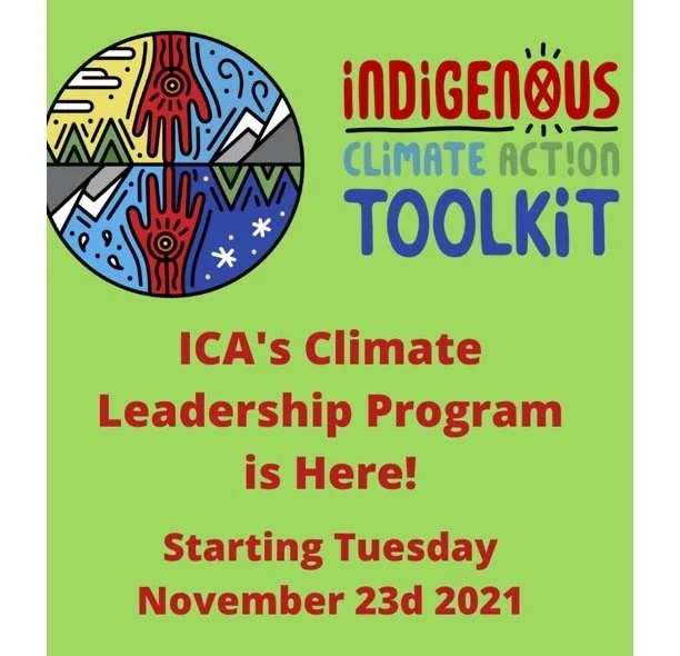 ICA’s Toolkit program is here! — Indigenous Climate Action