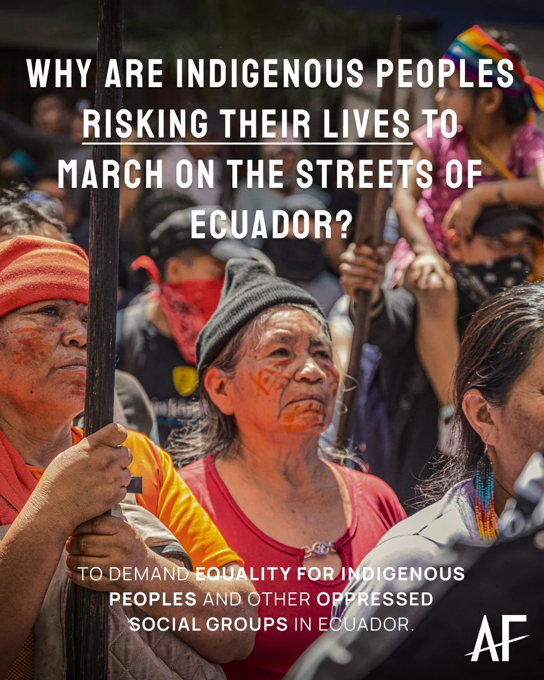 ICA stands in solidarity with Ecuador’s Indigenous Movement ...
