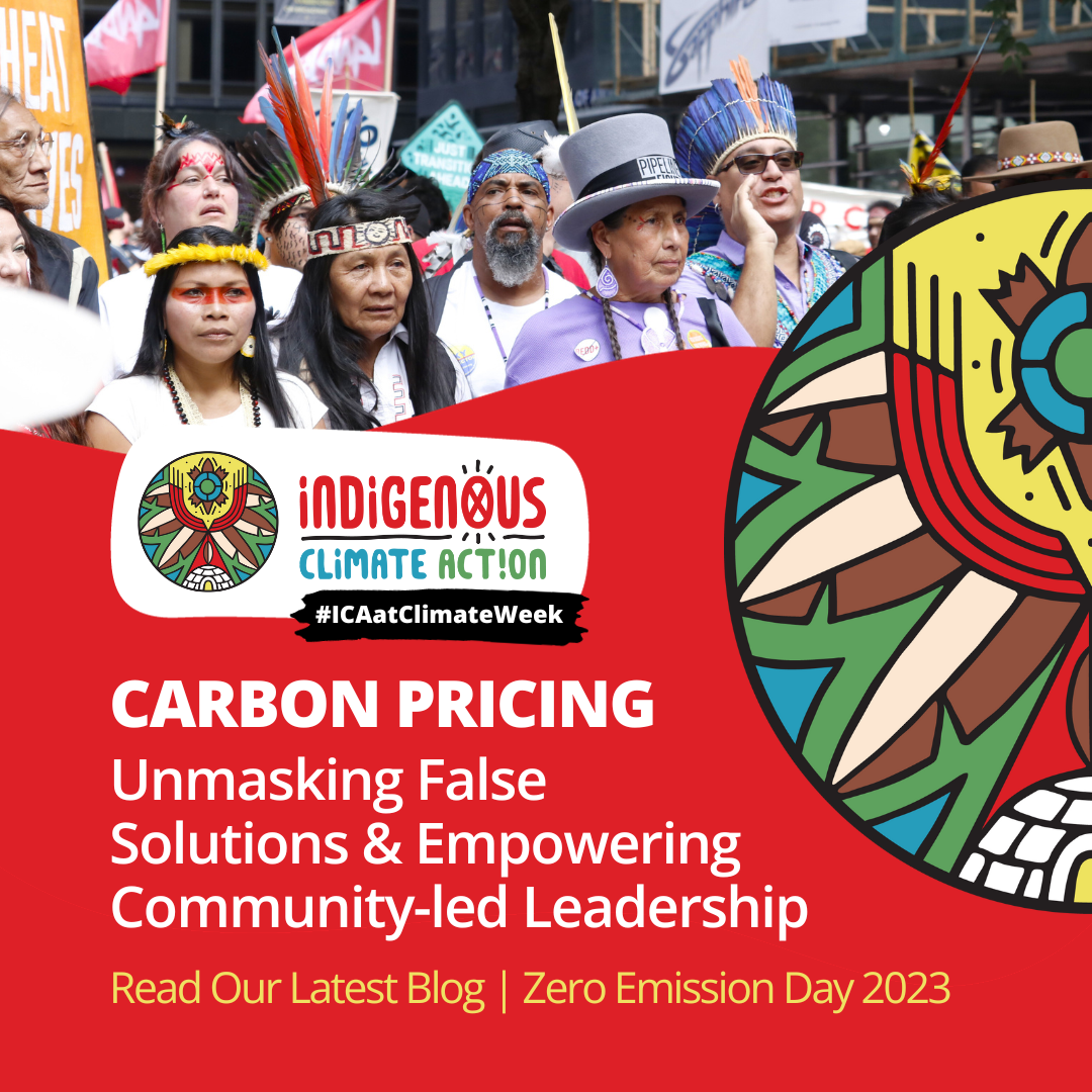 Climate Week — Indigenous Climate Action