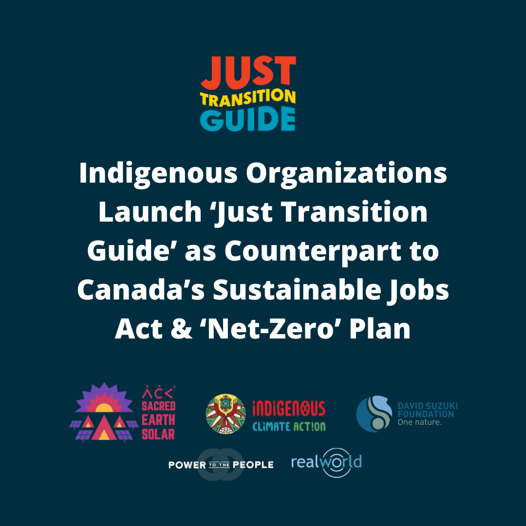 Press Releases — Indigenous Climate Action
