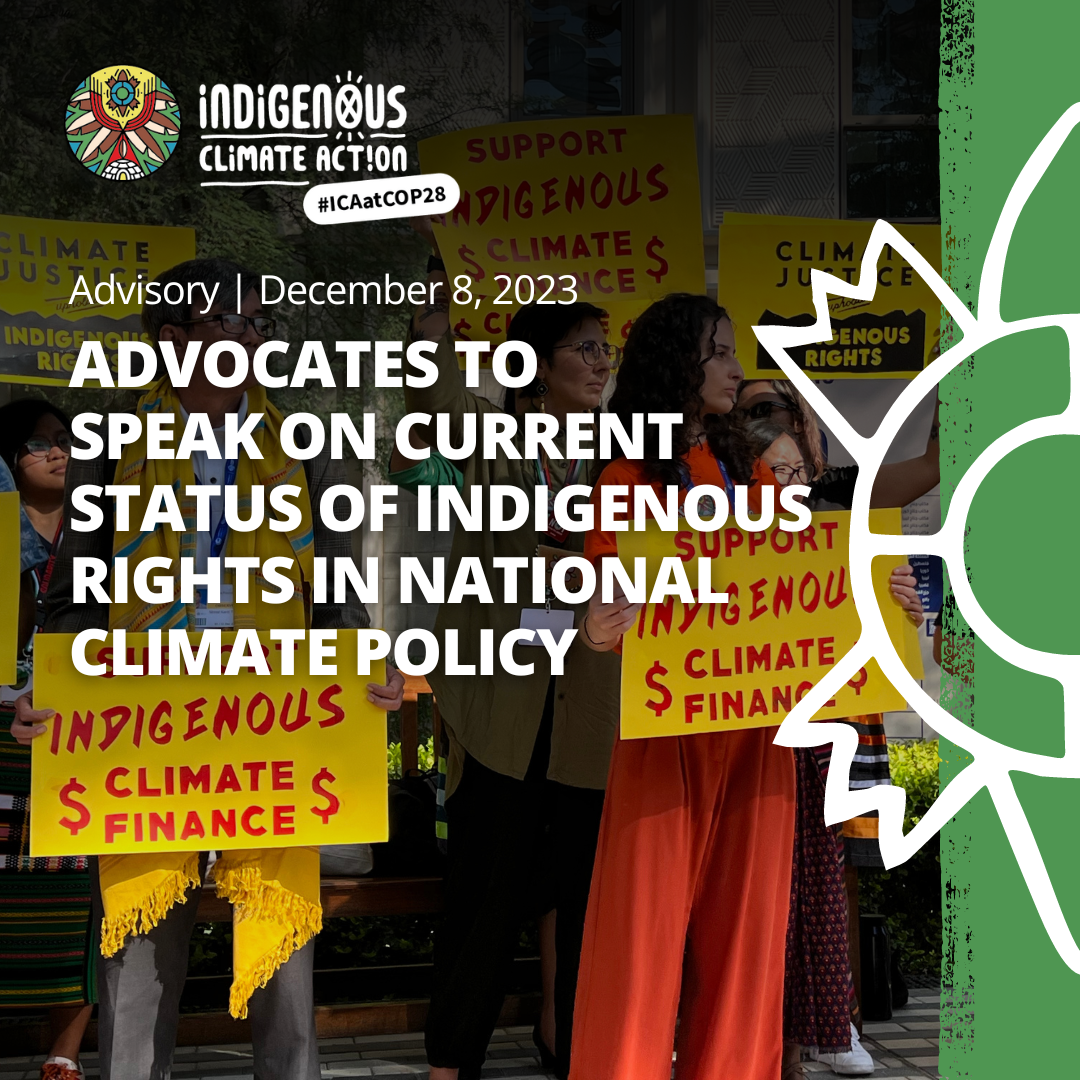 News+Blog — Indigenous Climate Action