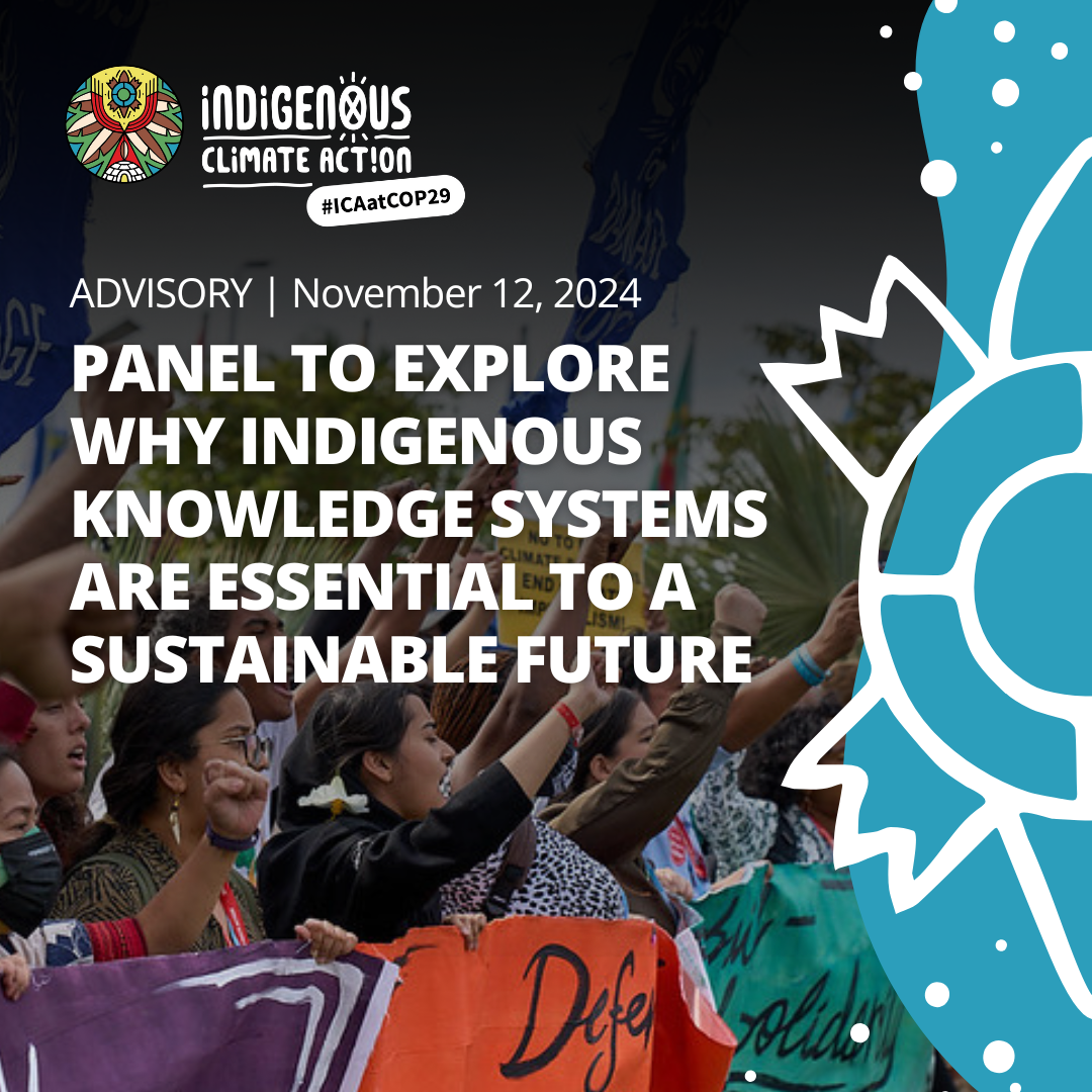 UNFCCC COP29 Baku — Indigenous Climate Action