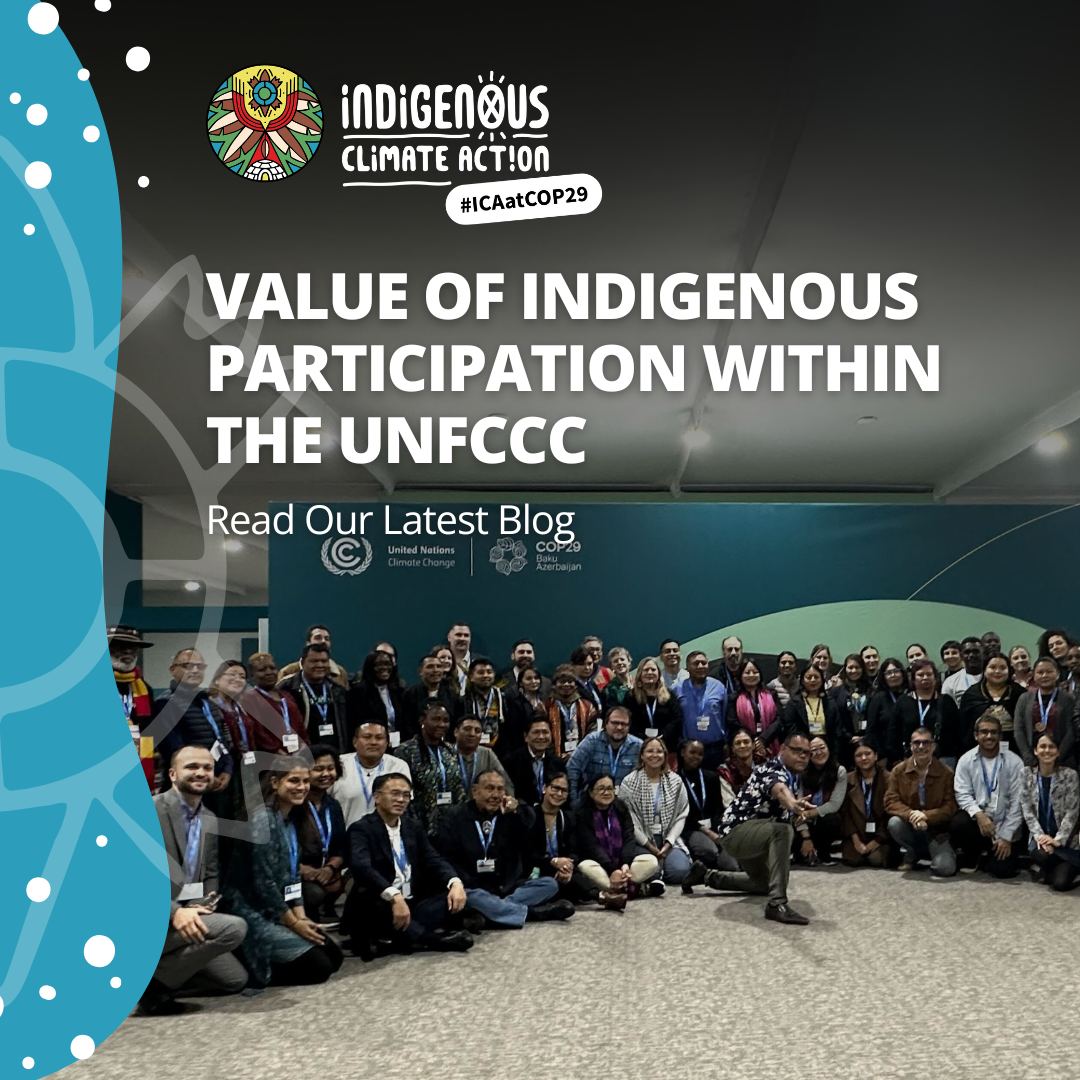 UNFCCC COP29 Baku — Indigenous Climate Action