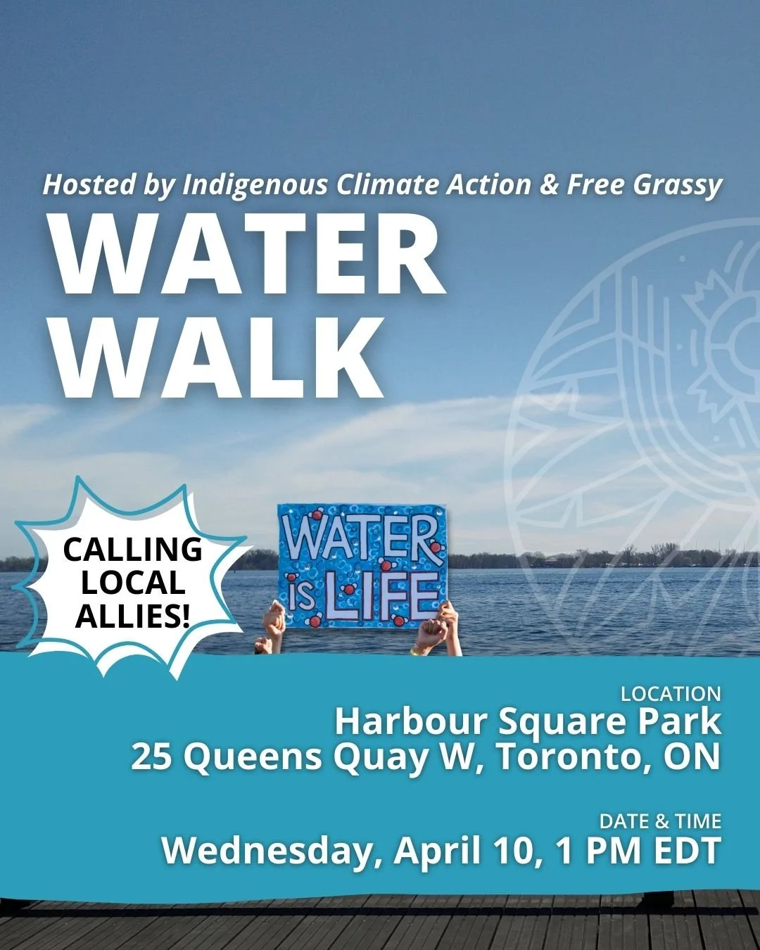 RBC AGM Water Walk — Indigenous Climate Action