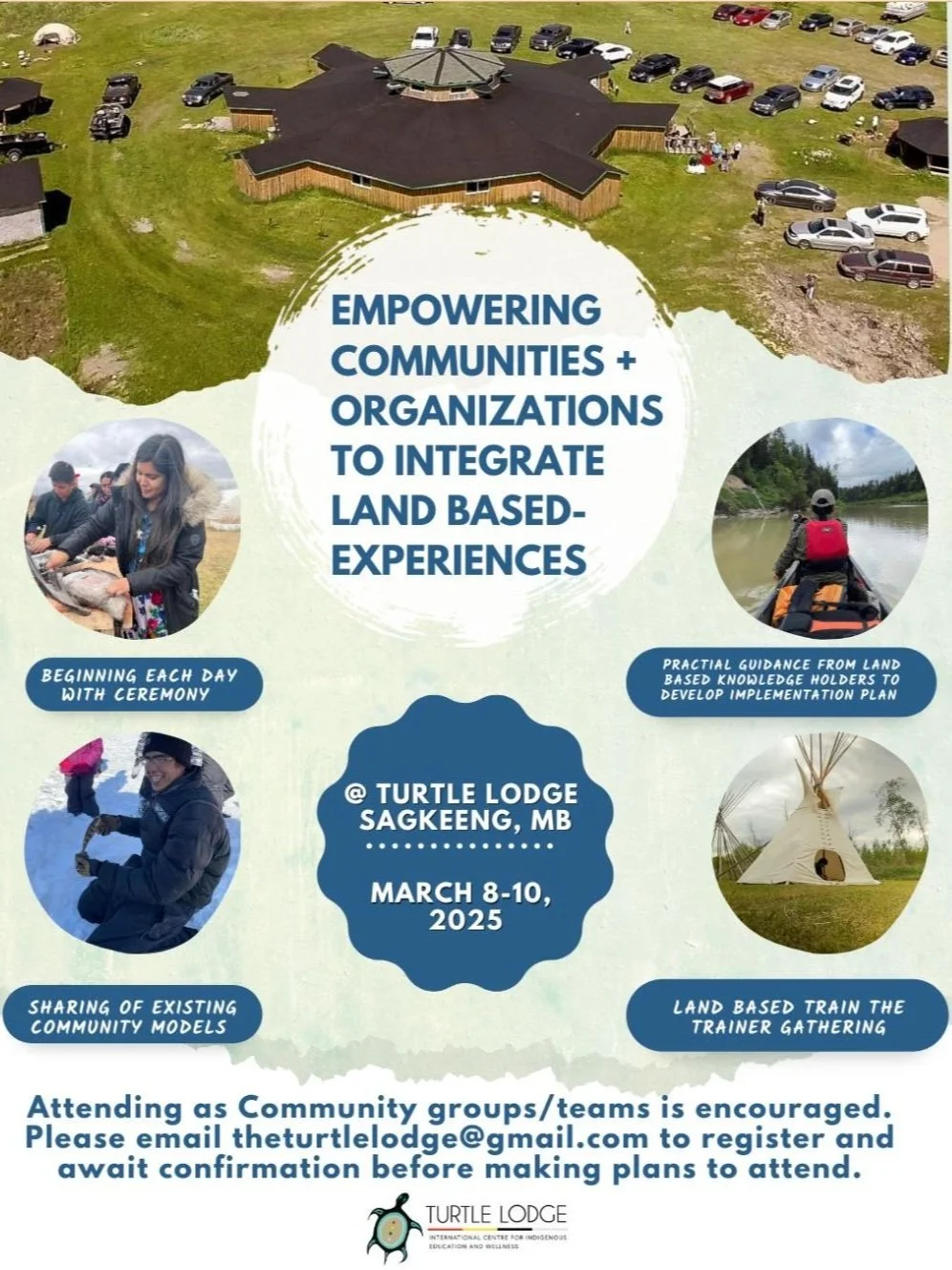 Empowering Communities + Organizations to Integrate Land-Based ...