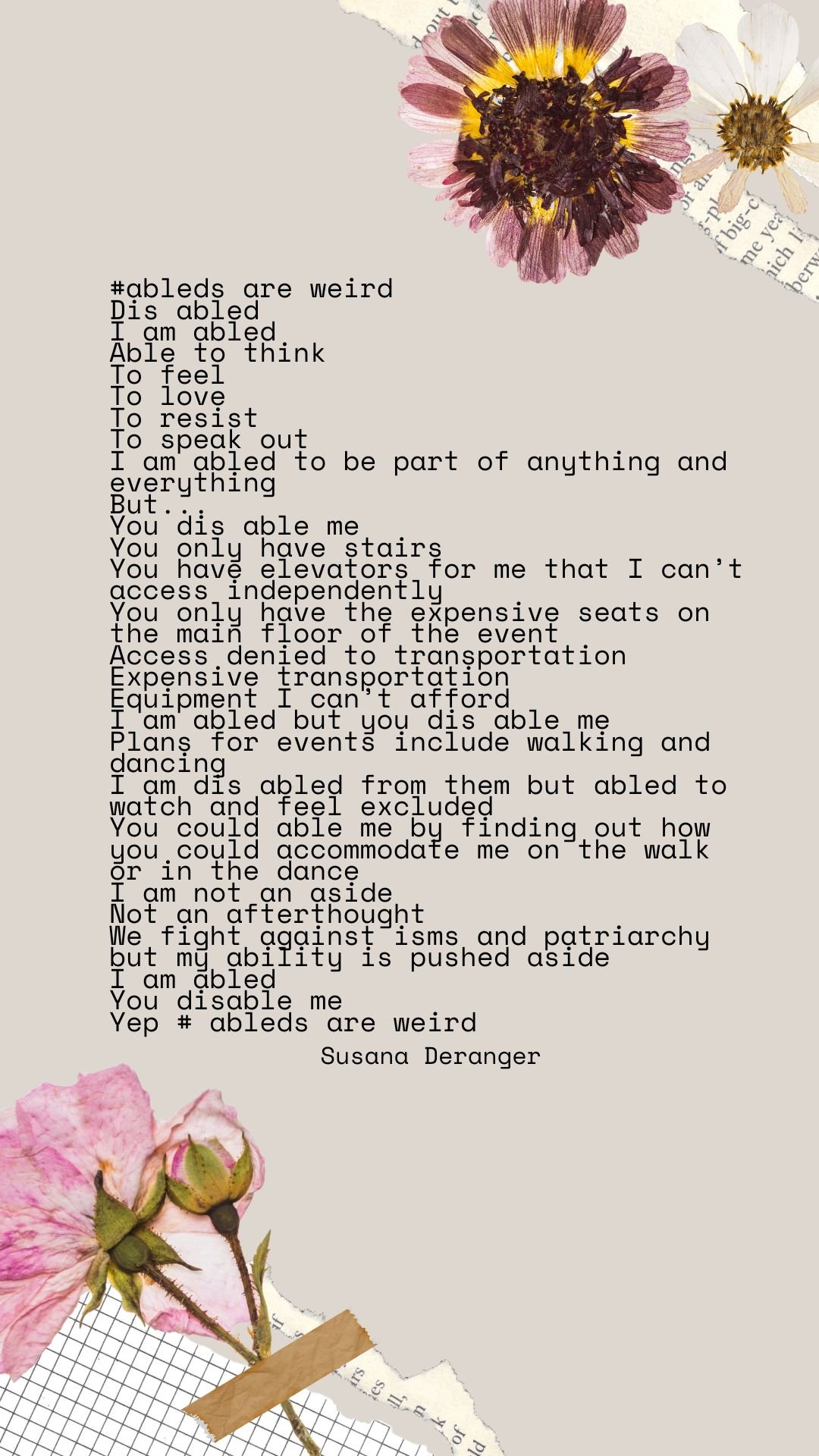 Disability Justice — Indigenous Climate Action