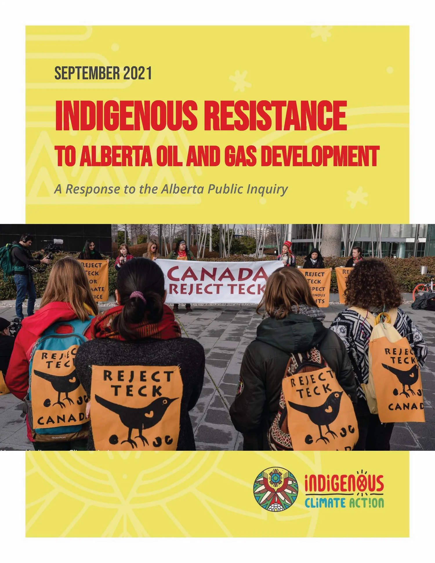 Indigenous Resistance to Alberta Oil and Gas Development — Indigenous ...