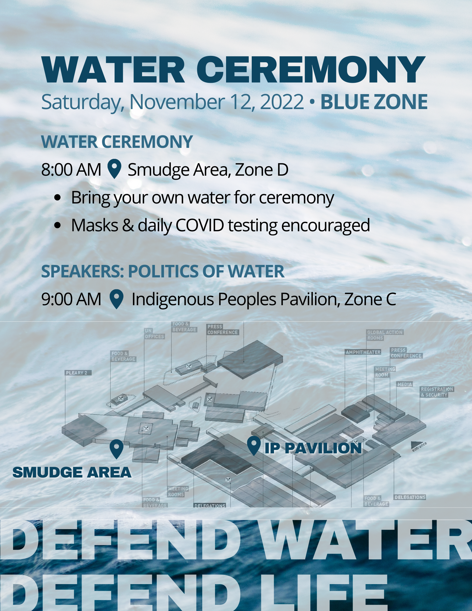 Defend Water, Defend Life — Indigenous Climate Action