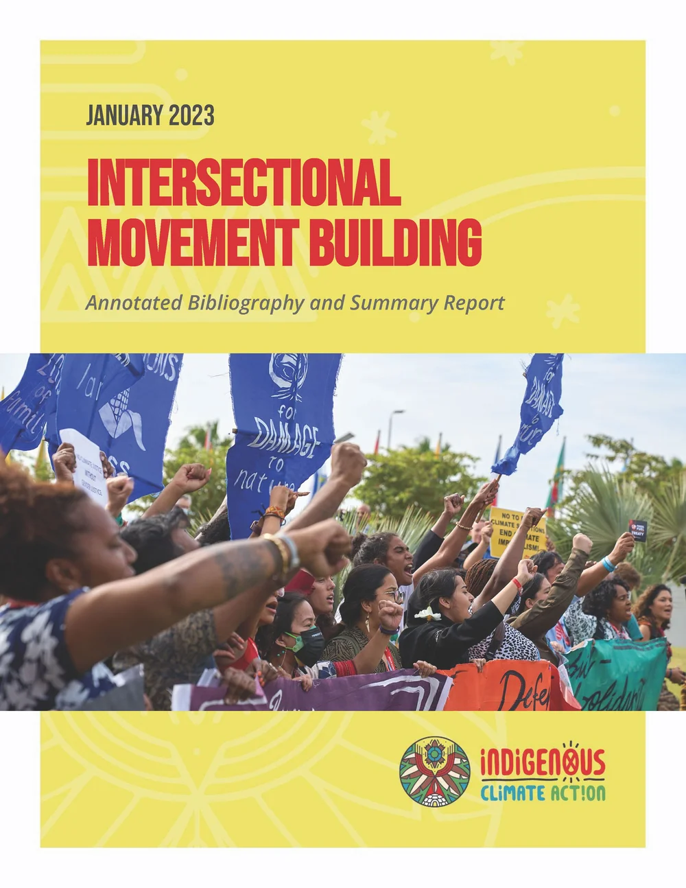 Intersectionality — Indigenous Climate Action