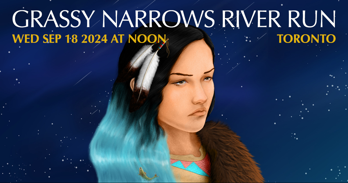 Grassy Narrows River Run — Indigenous Climate Action