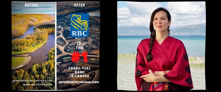 Melina Laboucan-Massimo’s statement at the RBC AGM — Indigenous Climate Action