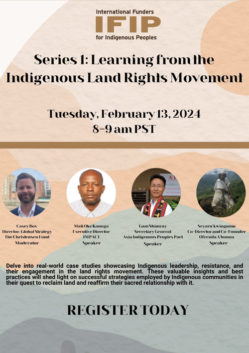 Learning from the Indigenous Land Rights Movement — Indigenous Climate ...