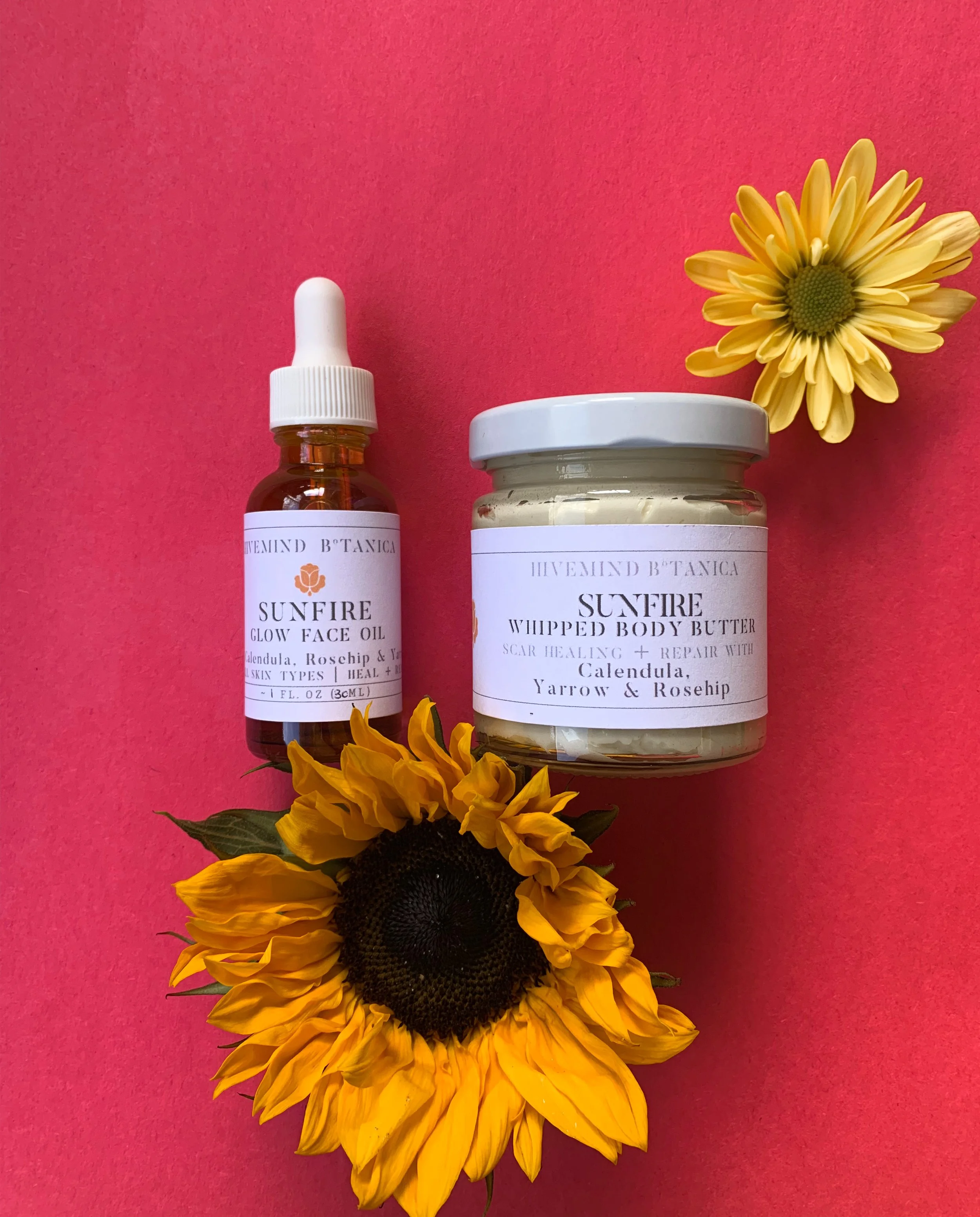 Sunfire Glow Face Oil — Hivemind Botanica