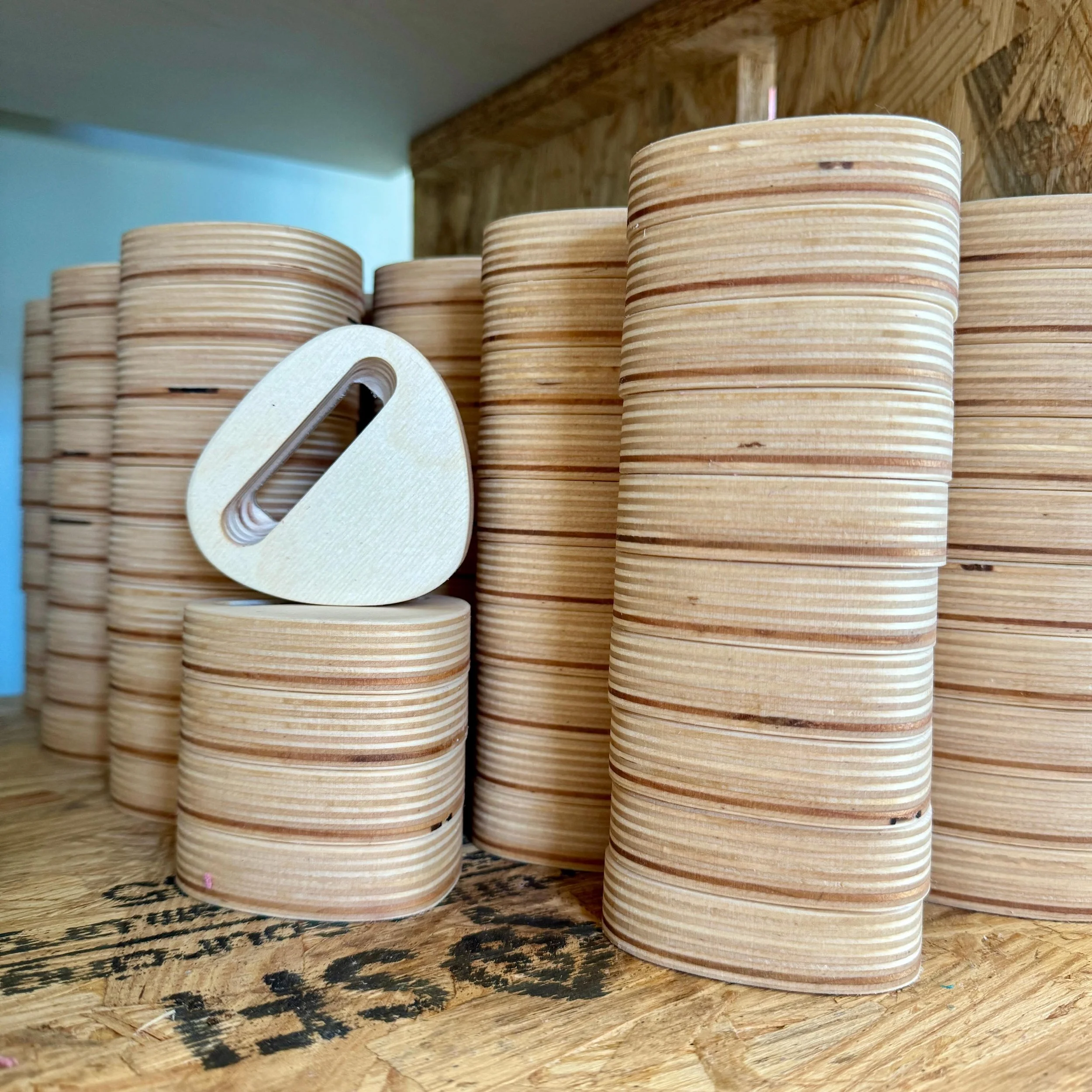 Modern Hoopla- Modern Frames for Handmade Hoops