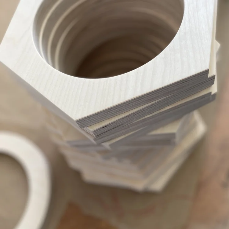 Modern Hoopla- Modern Frames for Handmade Hoops