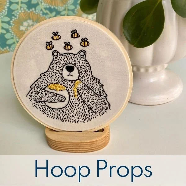 Modern Hoopla- Modern Frames for Handmade Hoops