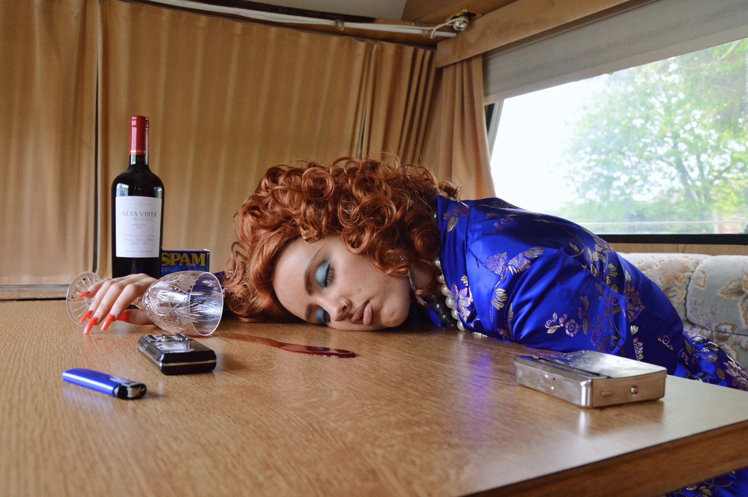 Barbara at Home — shae myles