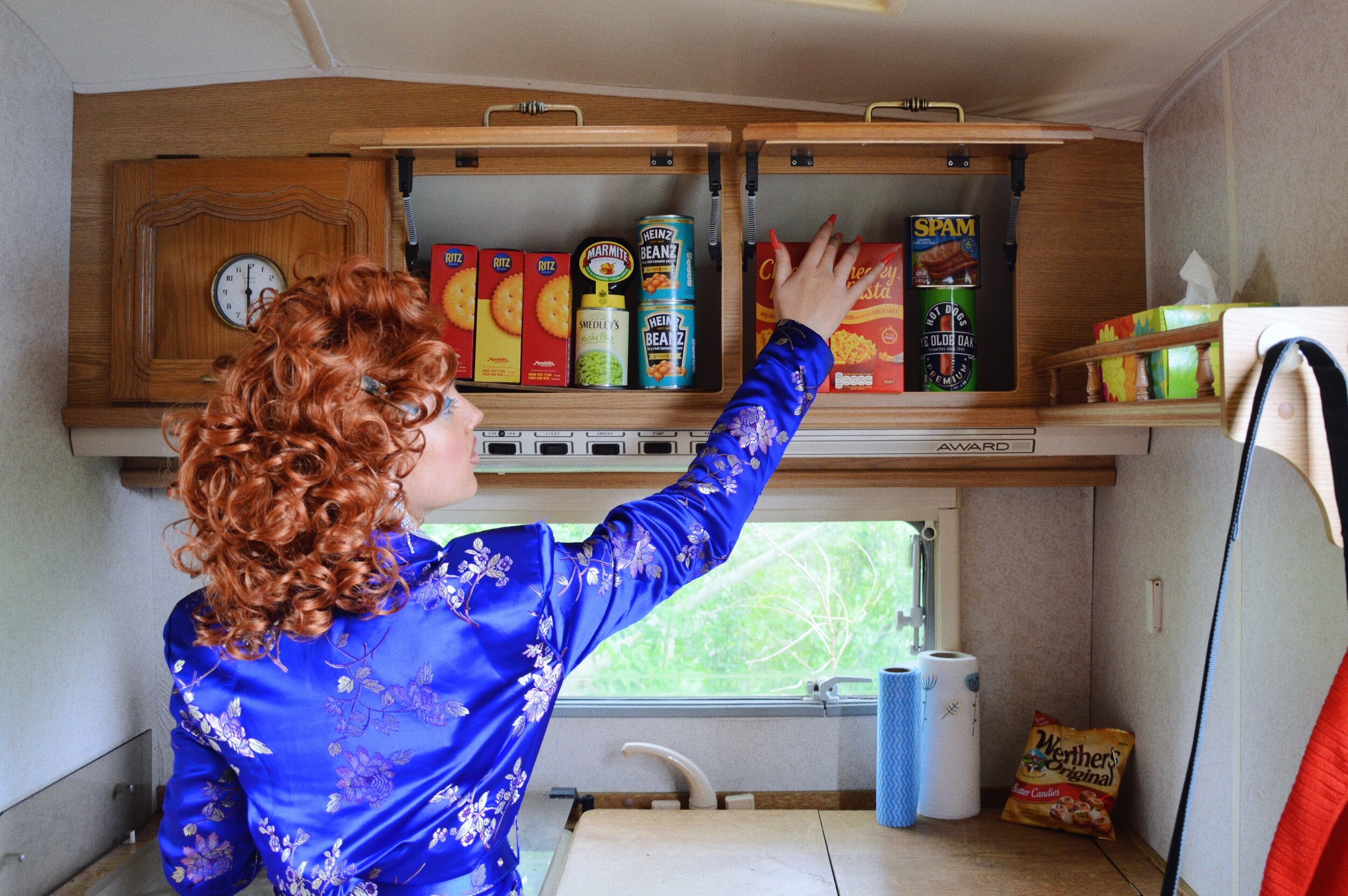 Barbara at Home — shae myles