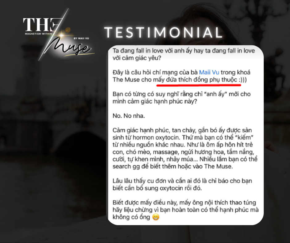 Khóa học — Maii Vu Coaching