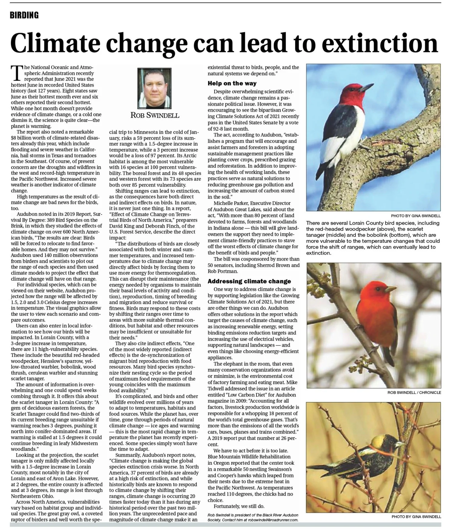 Climate Change — Black River Audubon Society