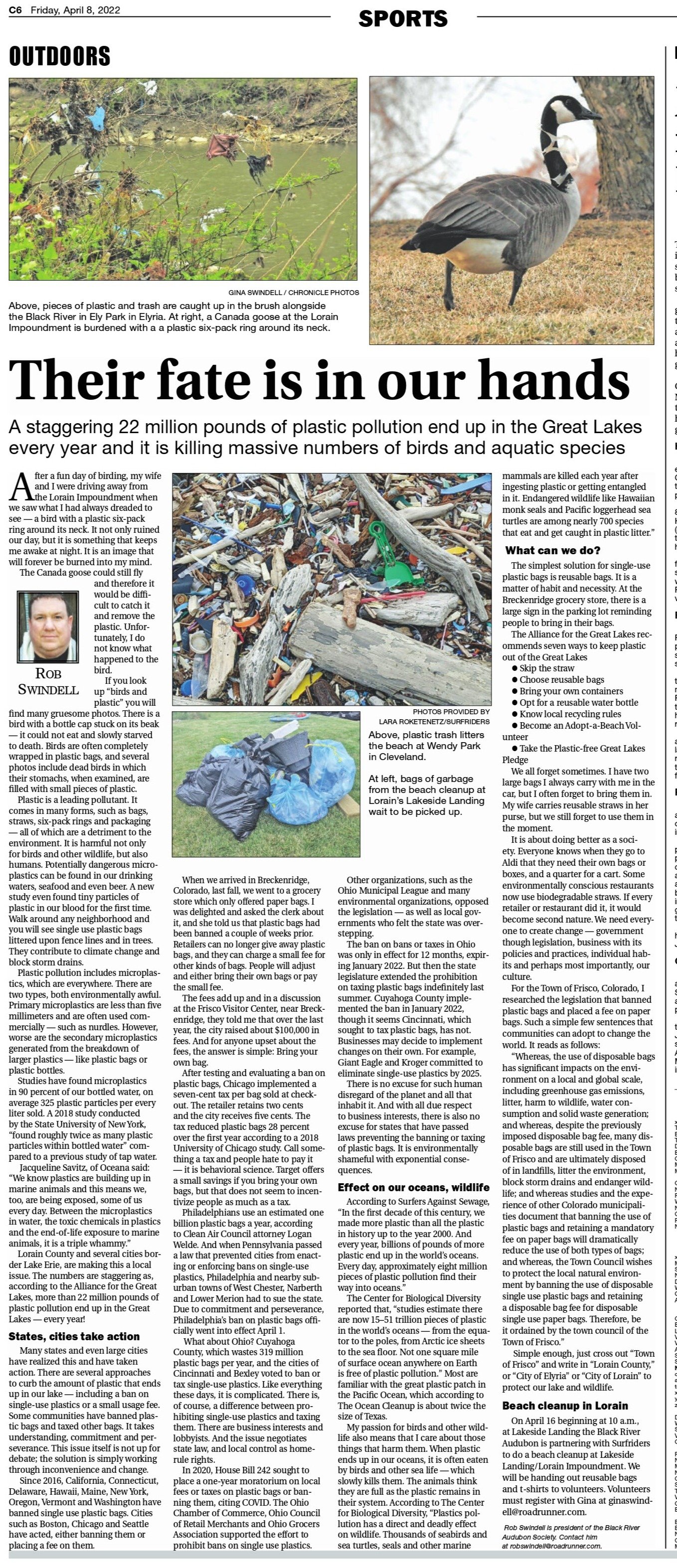 Plastic Pollution — Black River Audubon Society