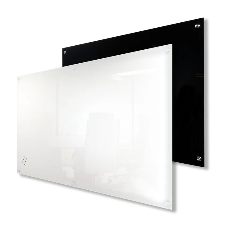 Slimline Archi-Edge magnetic white board — Branded Whiteboards ...