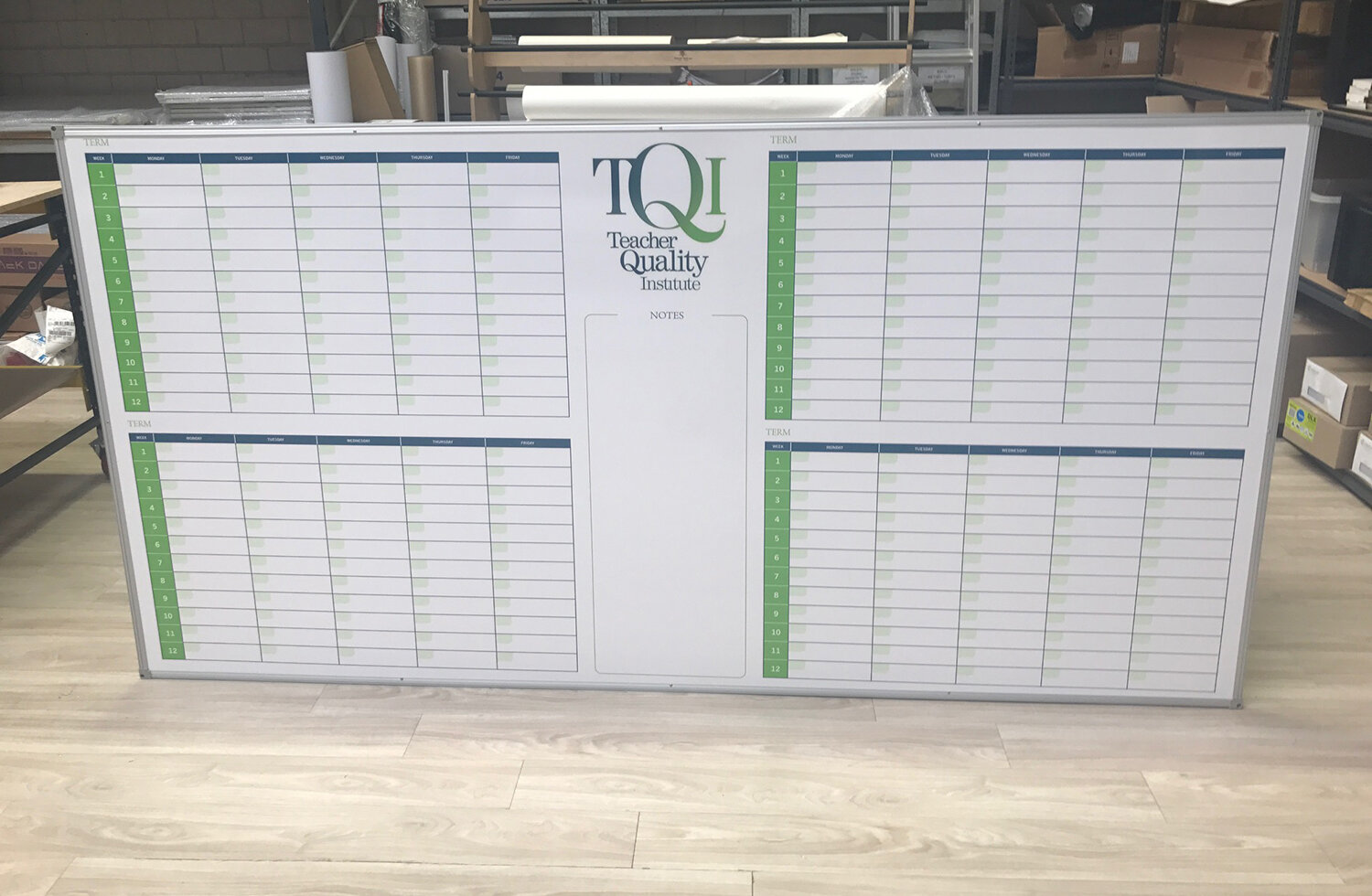 School College and University planning whiteboards. Custom Made ...