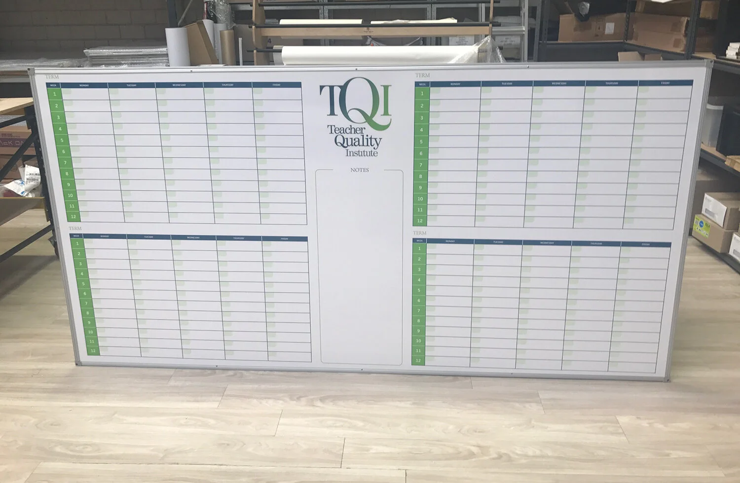 School College and University planning whiteboards. Custom Made ...