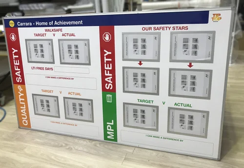 Safety, Construction Site Planning and Prestart Whiteboards — Branded ...