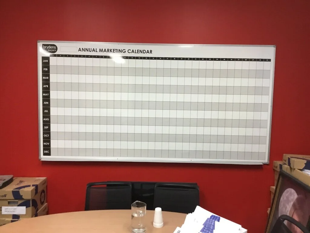 Sales, Tracking and Huddle white boards — Branded Whiteboards ...