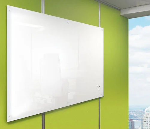 Slimline Archi-Edge magnetic white board — Branded Whiteboards ...