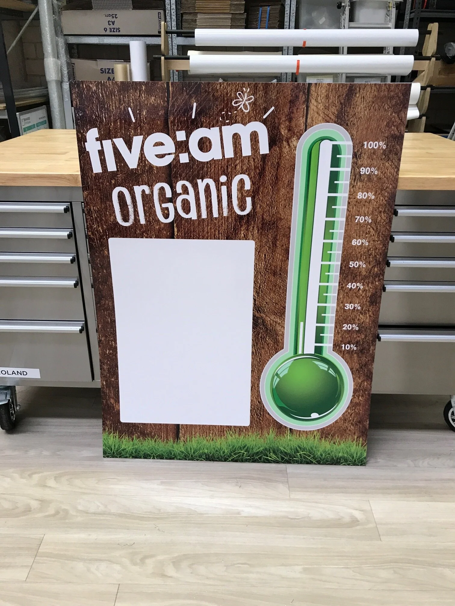 Freestanding Magnetic Leaderboard — Branded Whiteboards - Whiteboards ...