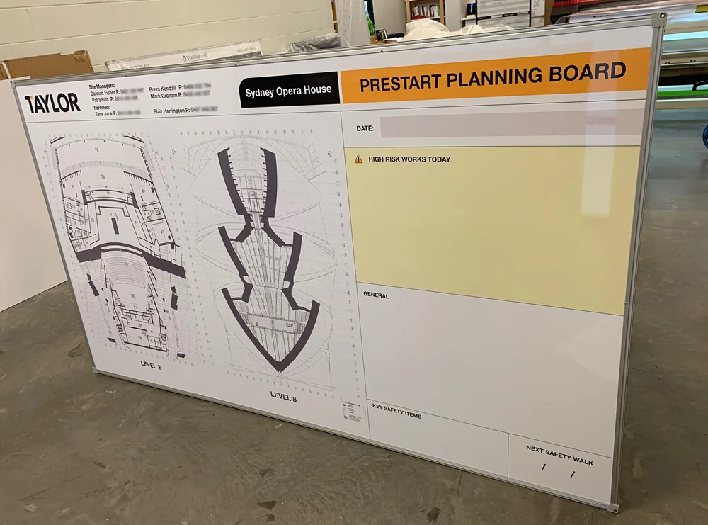 Custom Printed Magnetic White Boards — Branded Whiteboards ...