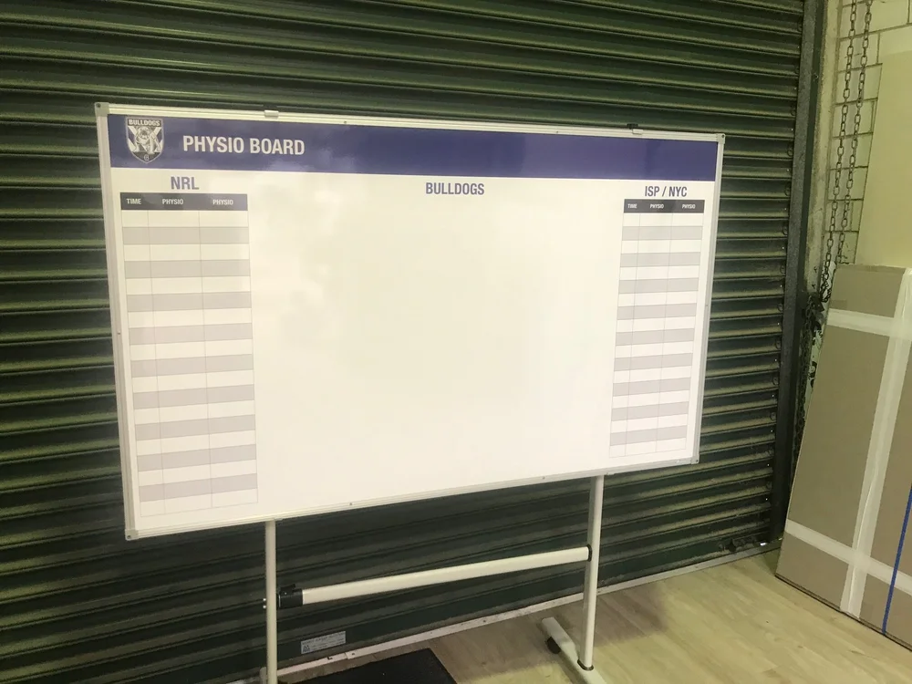 A-Frame Whiteboards — Branded Whiteboards - Whiteboards Your Way