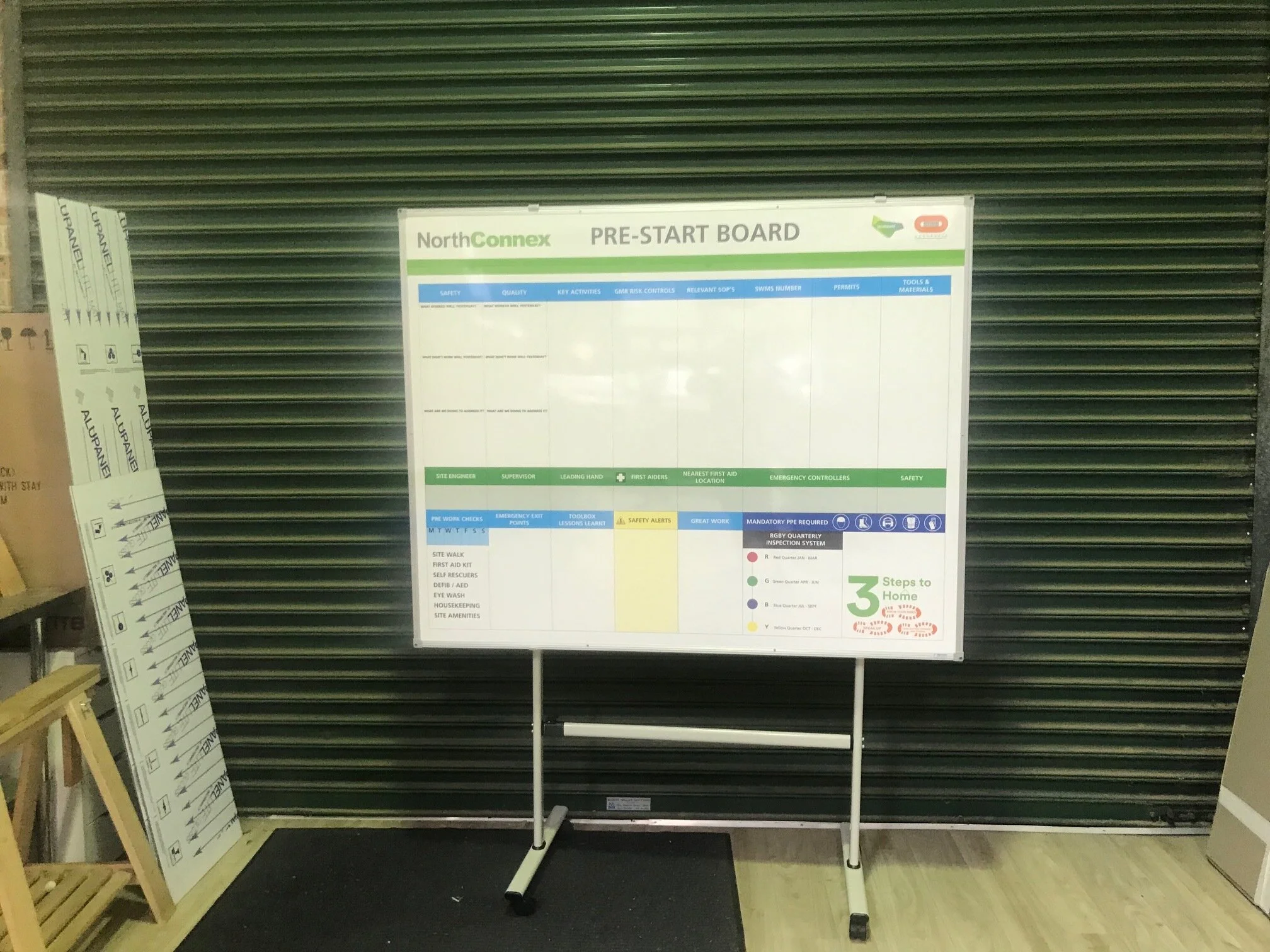 Custom Notice Board — Branded Whiteboards - Whiteboards Your Way