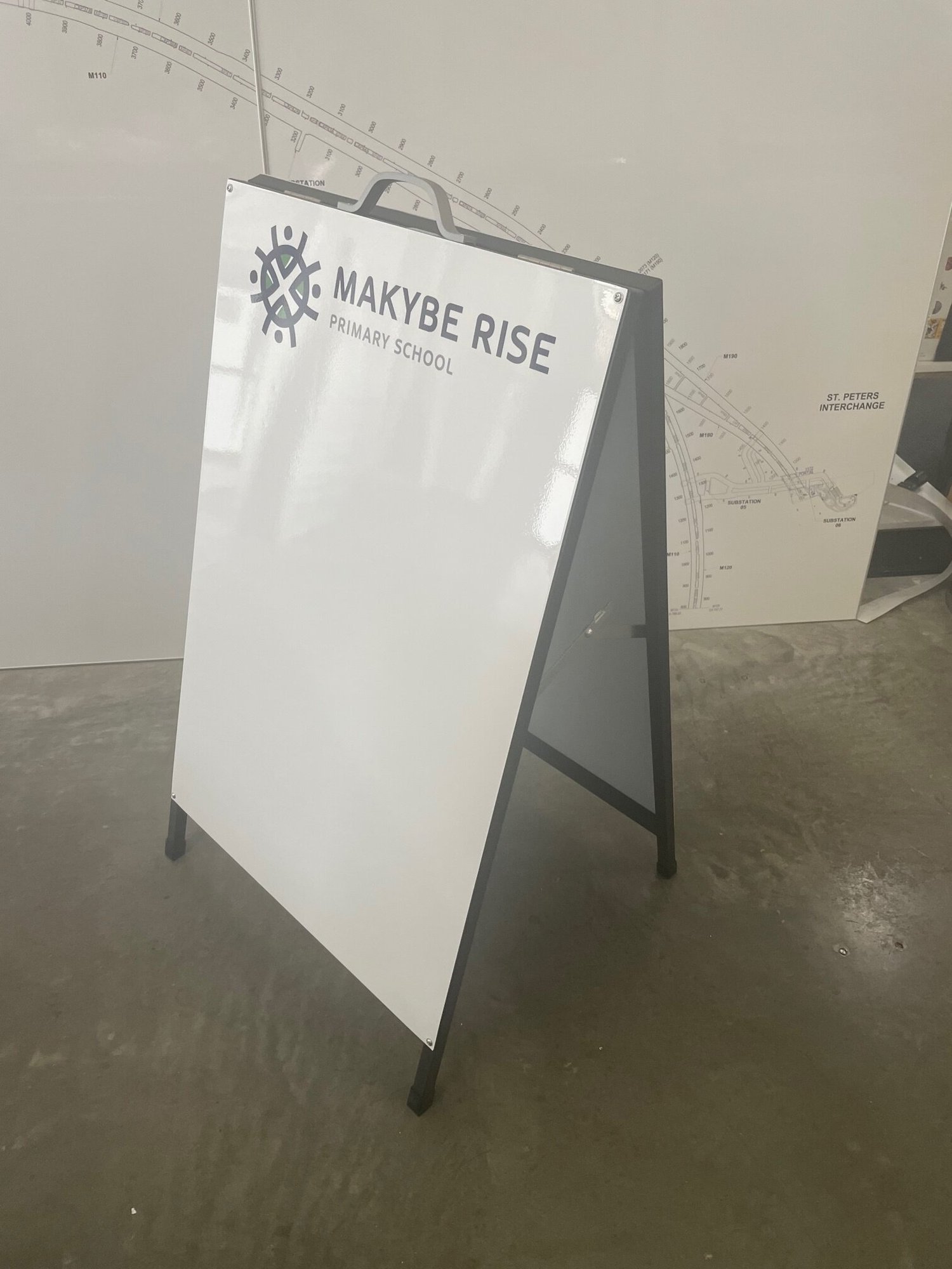 Branded Mobile Whiteboards — Branded Whiteboards - Whiteboards Your Way