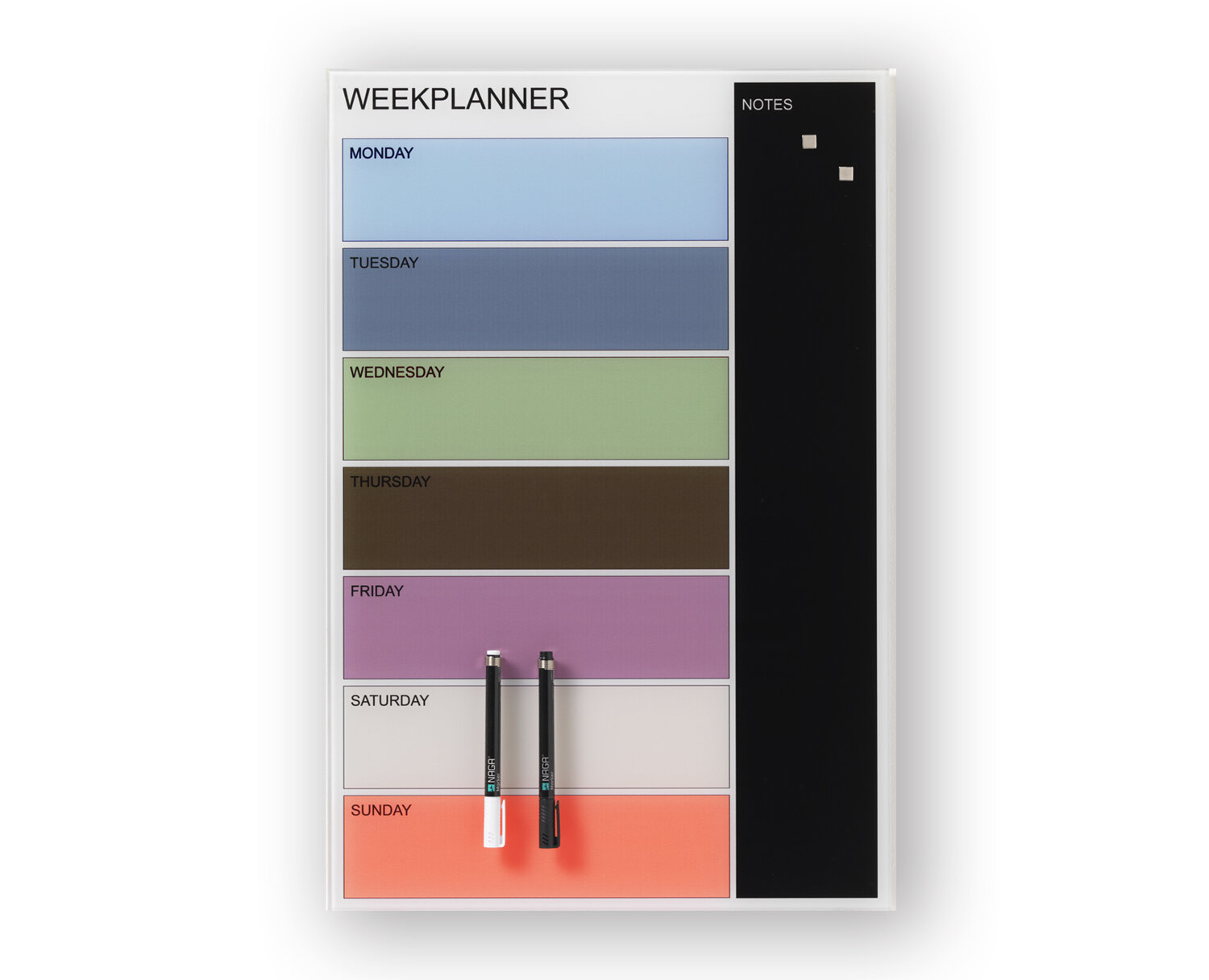 School Term Planning Board — Branded Whiteboards - Whiteboards Your Way