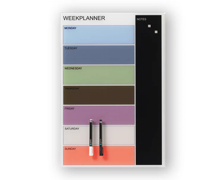 School Term Planning Board — Branded Whiteboards - Whiteboards Your Way