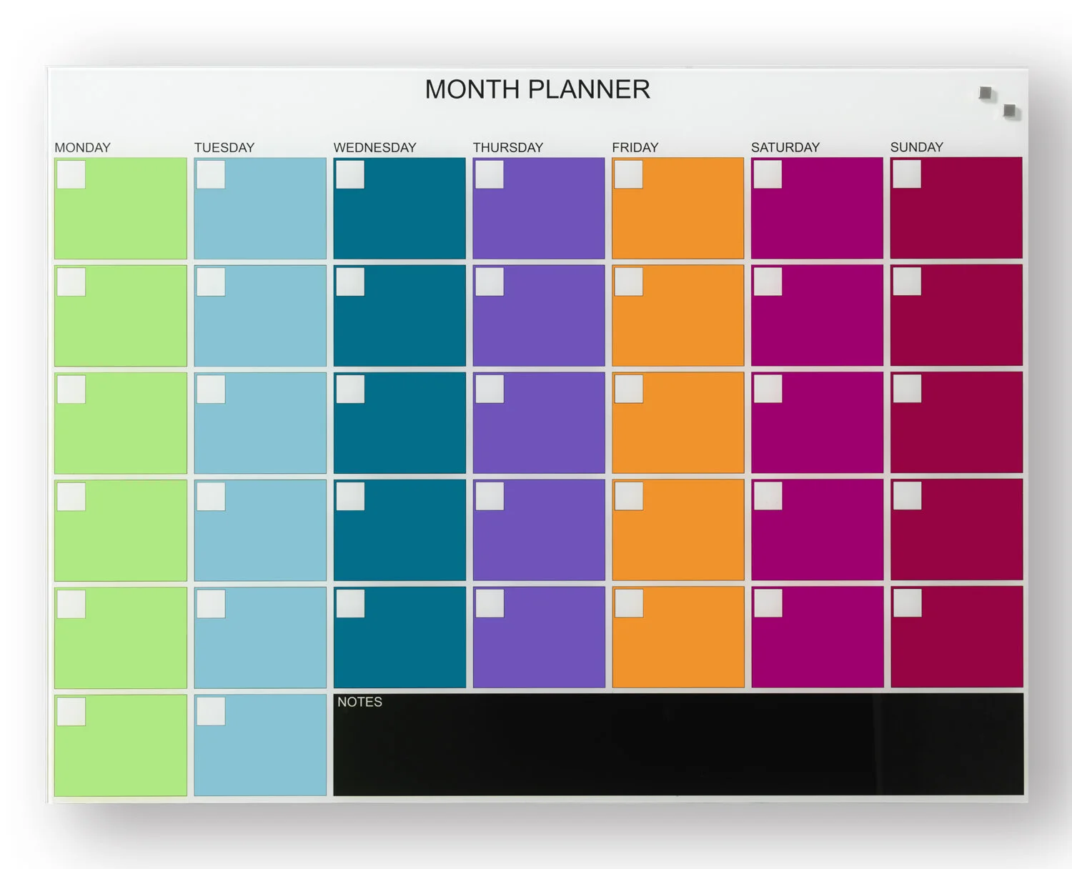 School Term Planning Board — Branded Whiteboards - Whiteboards Your Way