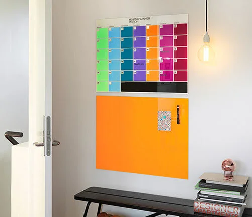 School Term Planning Board — Branded Whiteboards - Whiteboards Your Way