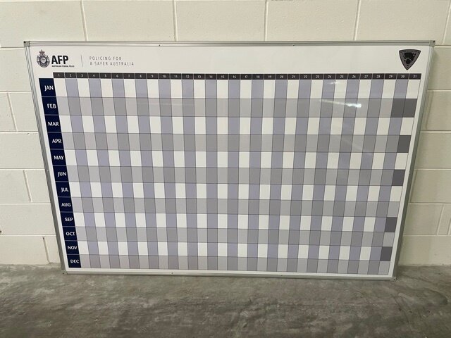 Custom Monthly Whiteboard Planner — Branded Whiteboards - Whiteboards ...