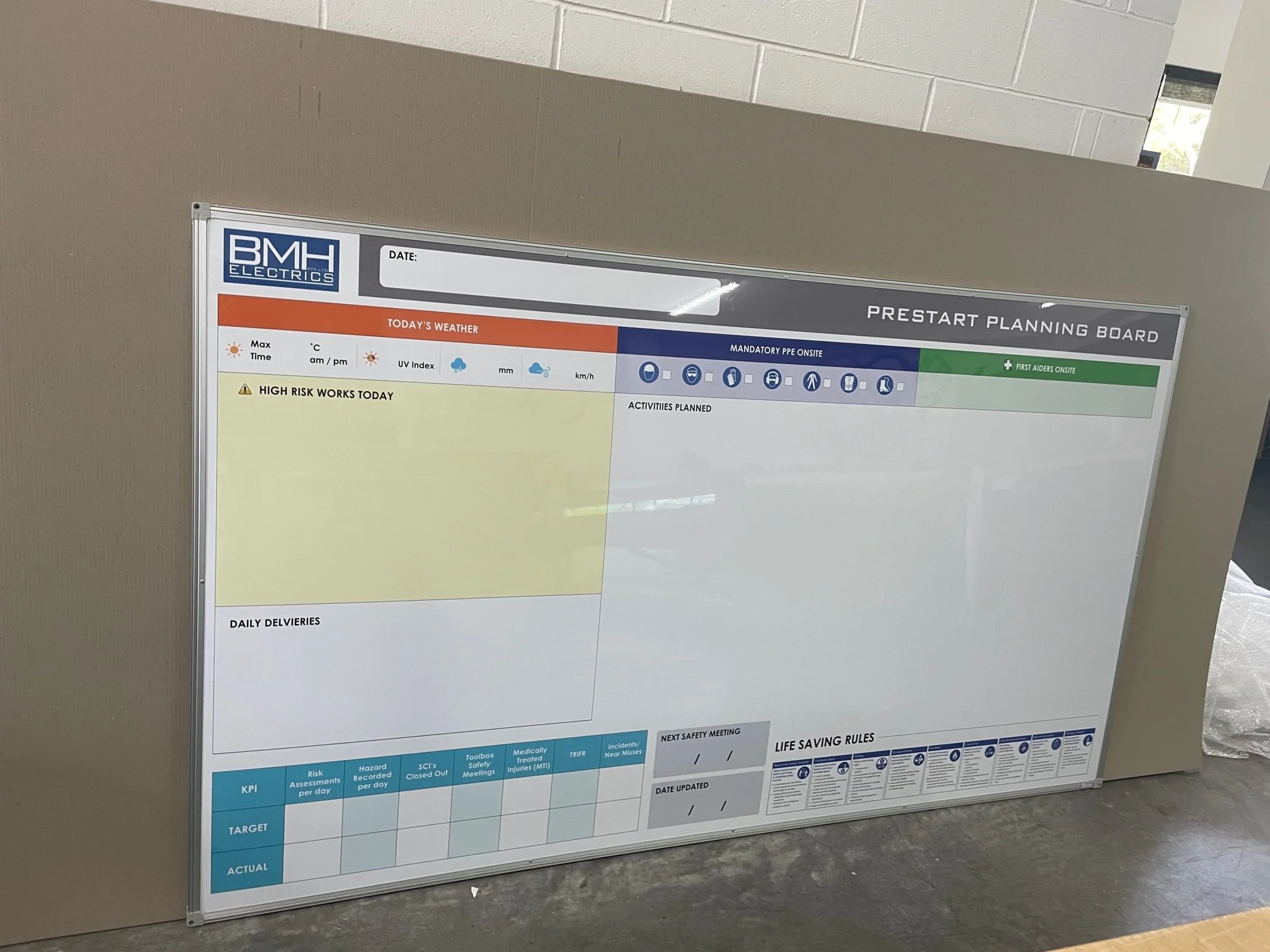 Document Clamp — Branded Whiteboards - Whiteboards Your Way