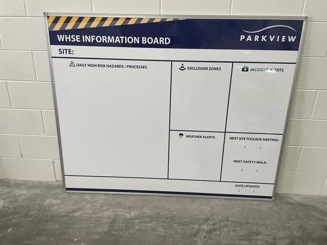 A4 Perspex Document Holder — Branded Whiteboards - Whiteboards Your Way
