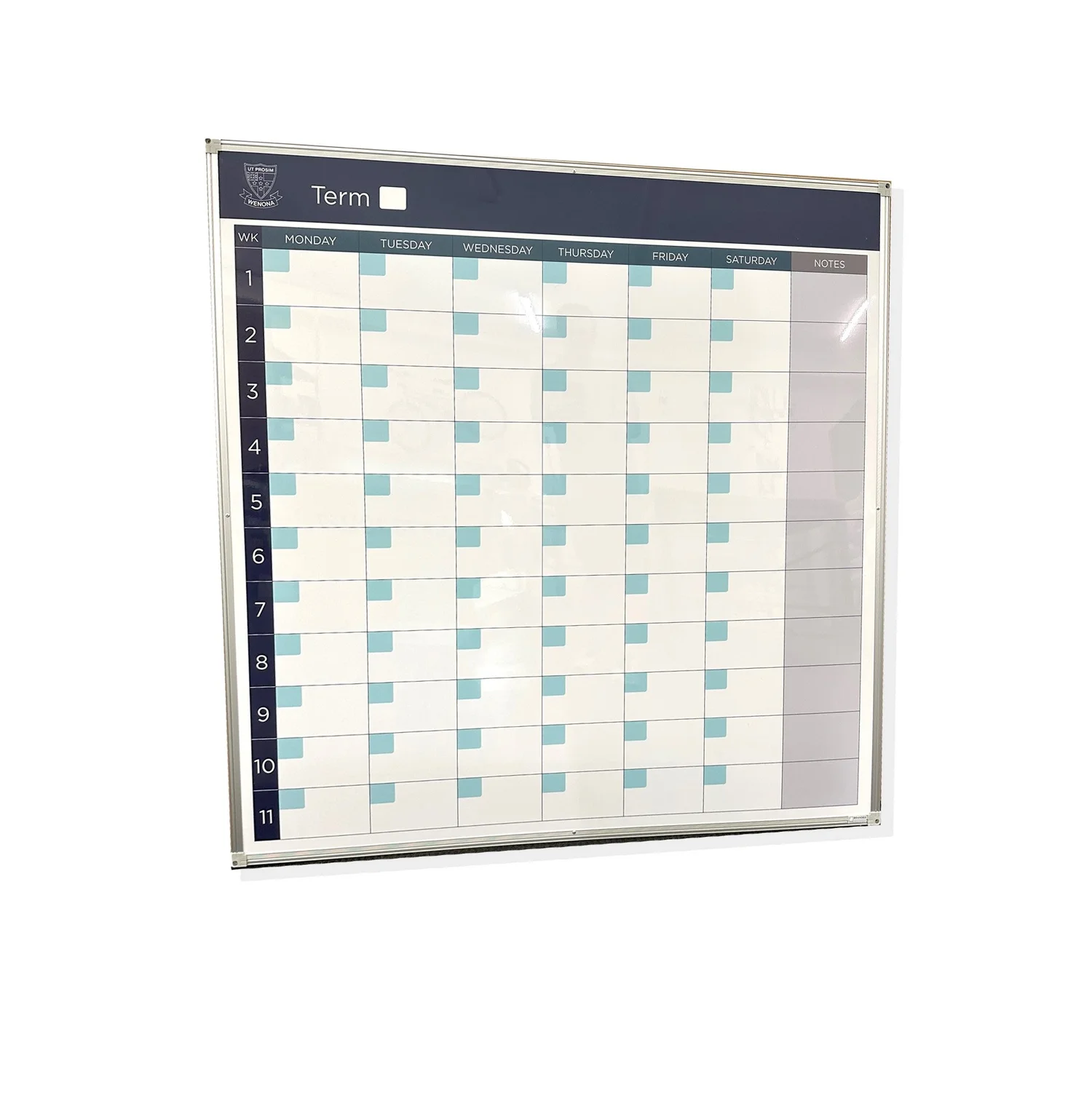 Custom Yearly Calendar Whiteboard — Branded Whiteboards - Whiteboards ...