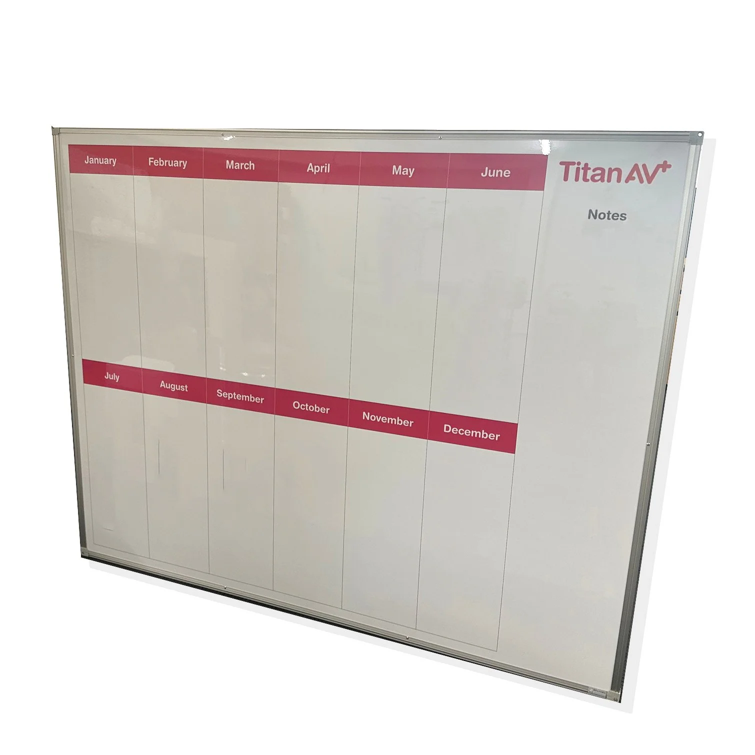 Custom Yearly Calendar Whiteboard — Branded Whiteboards - Whiteboards ...