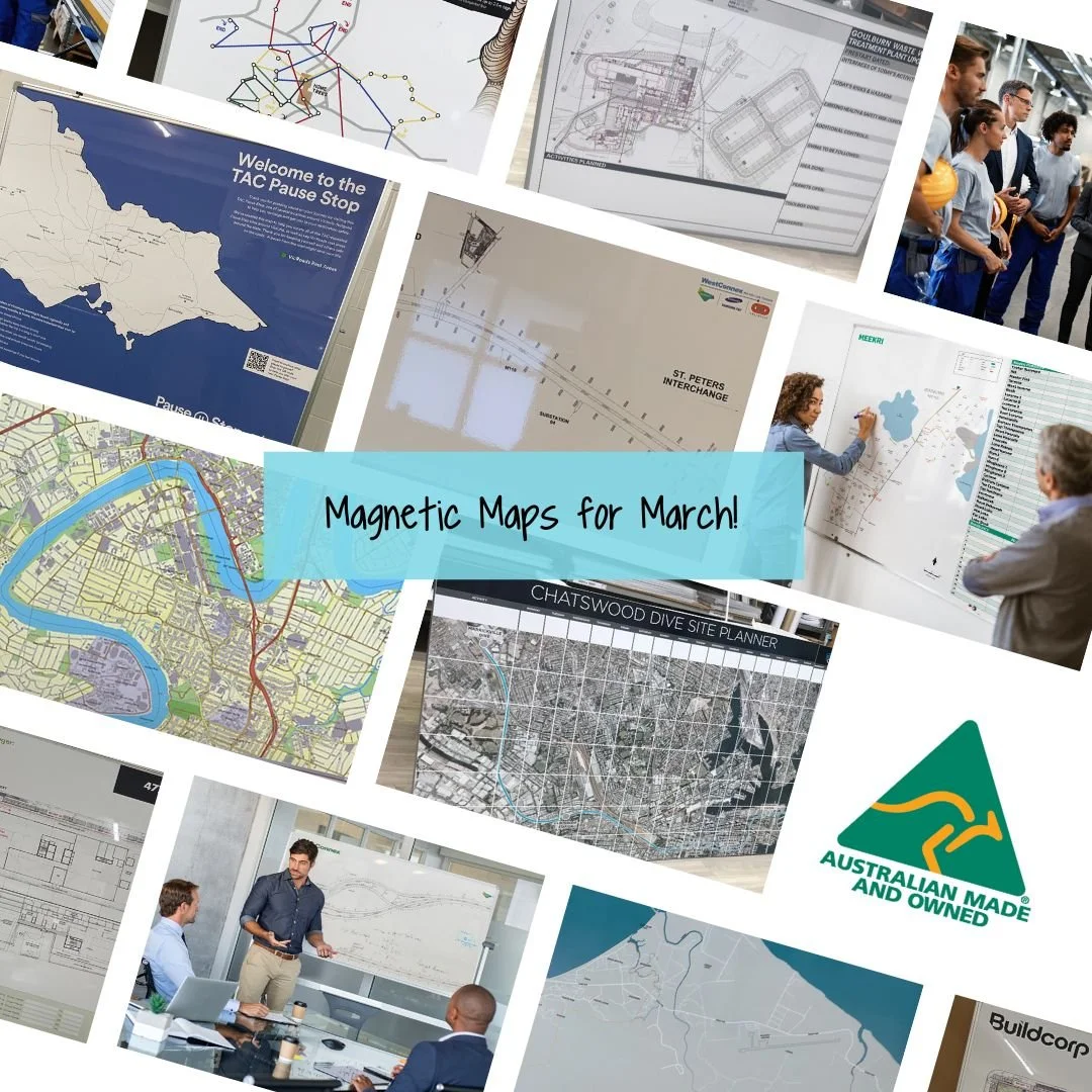 Maps — Blog — Branded Whiteboards - Whiteboards Your Way